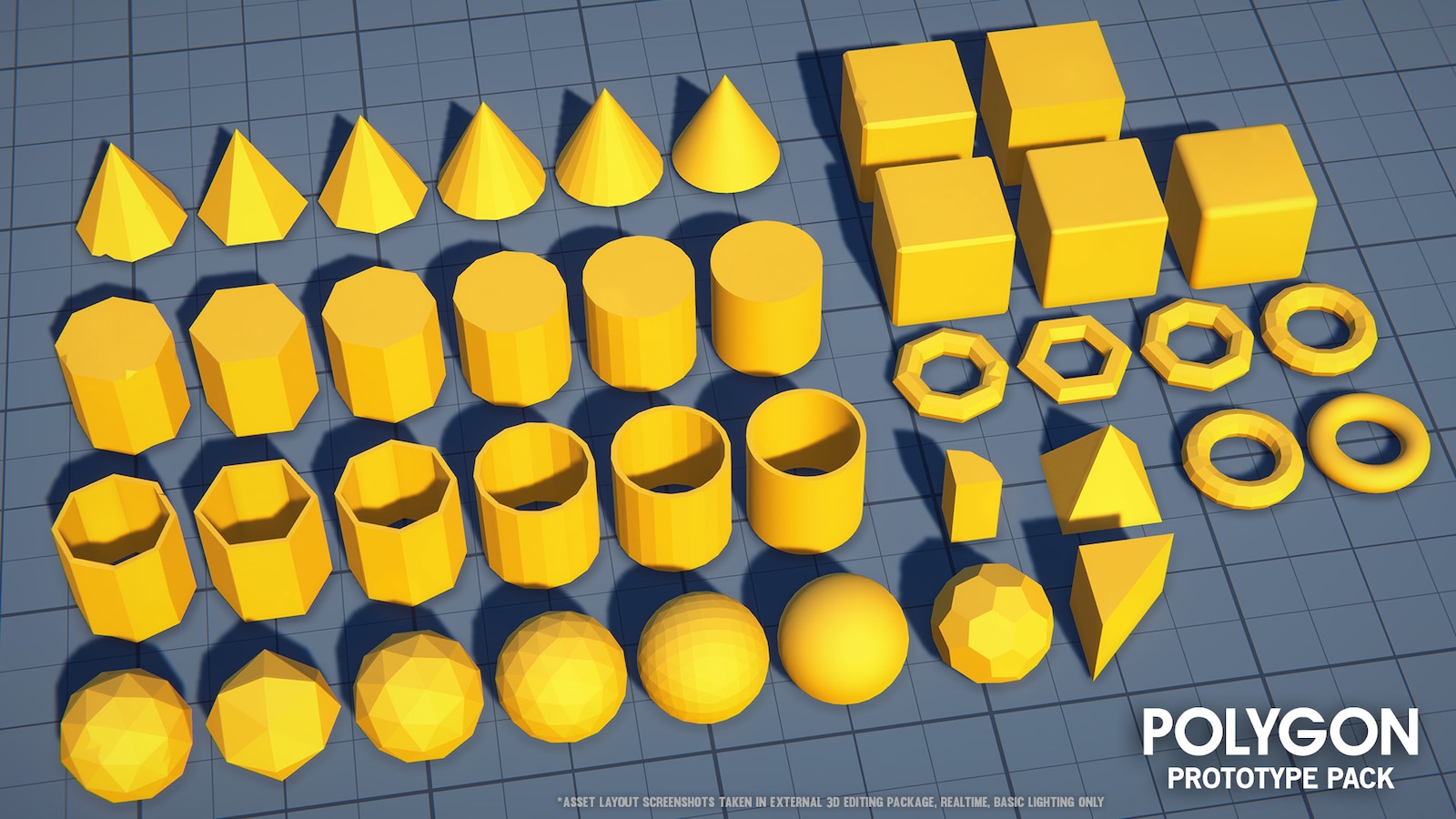 POLYGON - Prototype Pack in Props - UE Marketplace